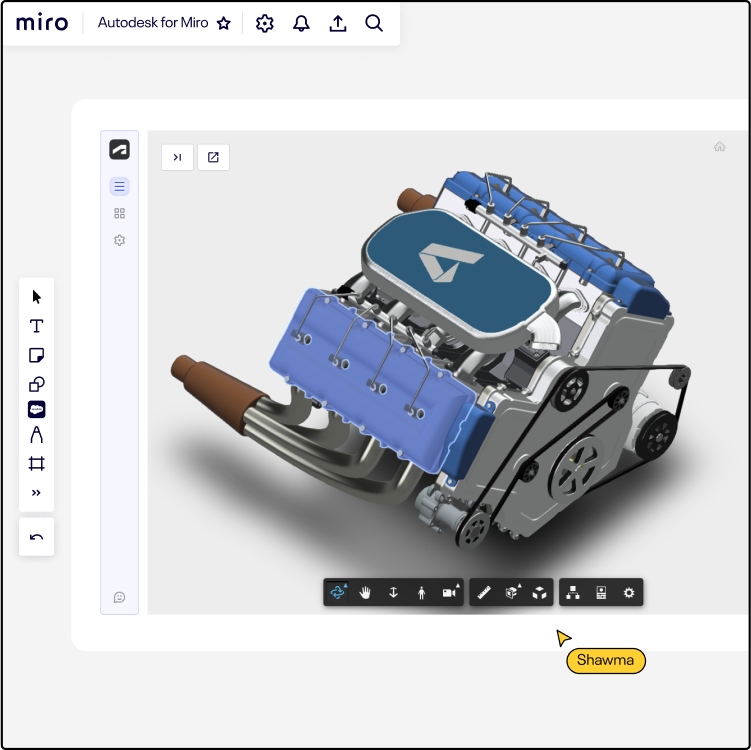 Autodesk for Miro by ServiceRocket